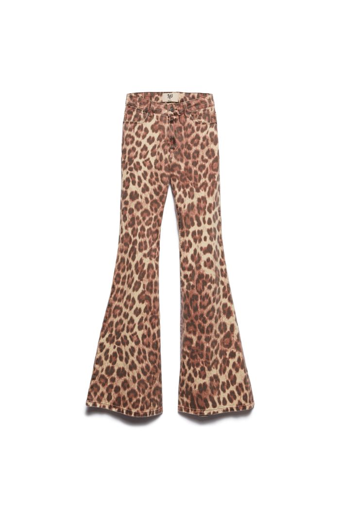 Leopard flared store